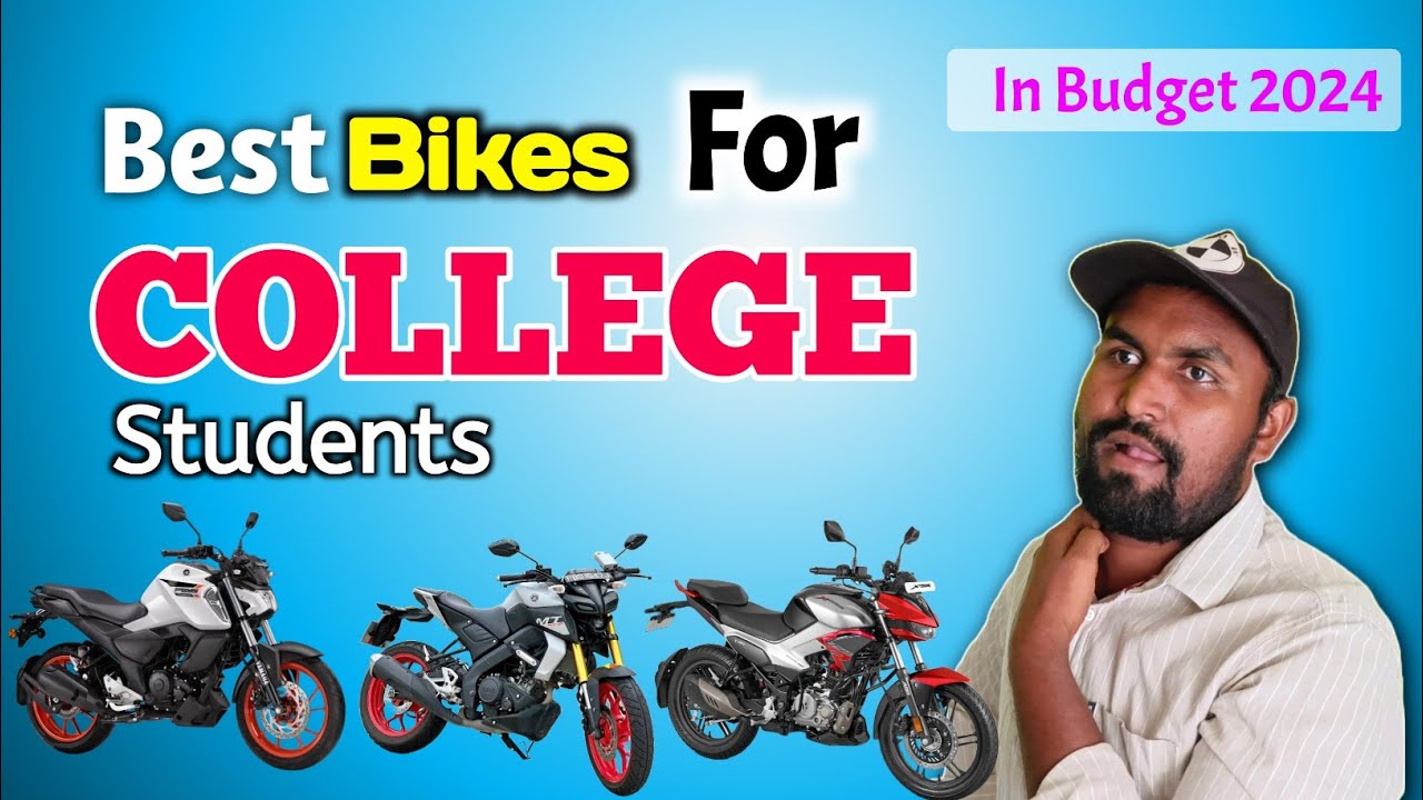 Top 5 Best Bikes For College Students in budget 2024 @srikanthmototech ...