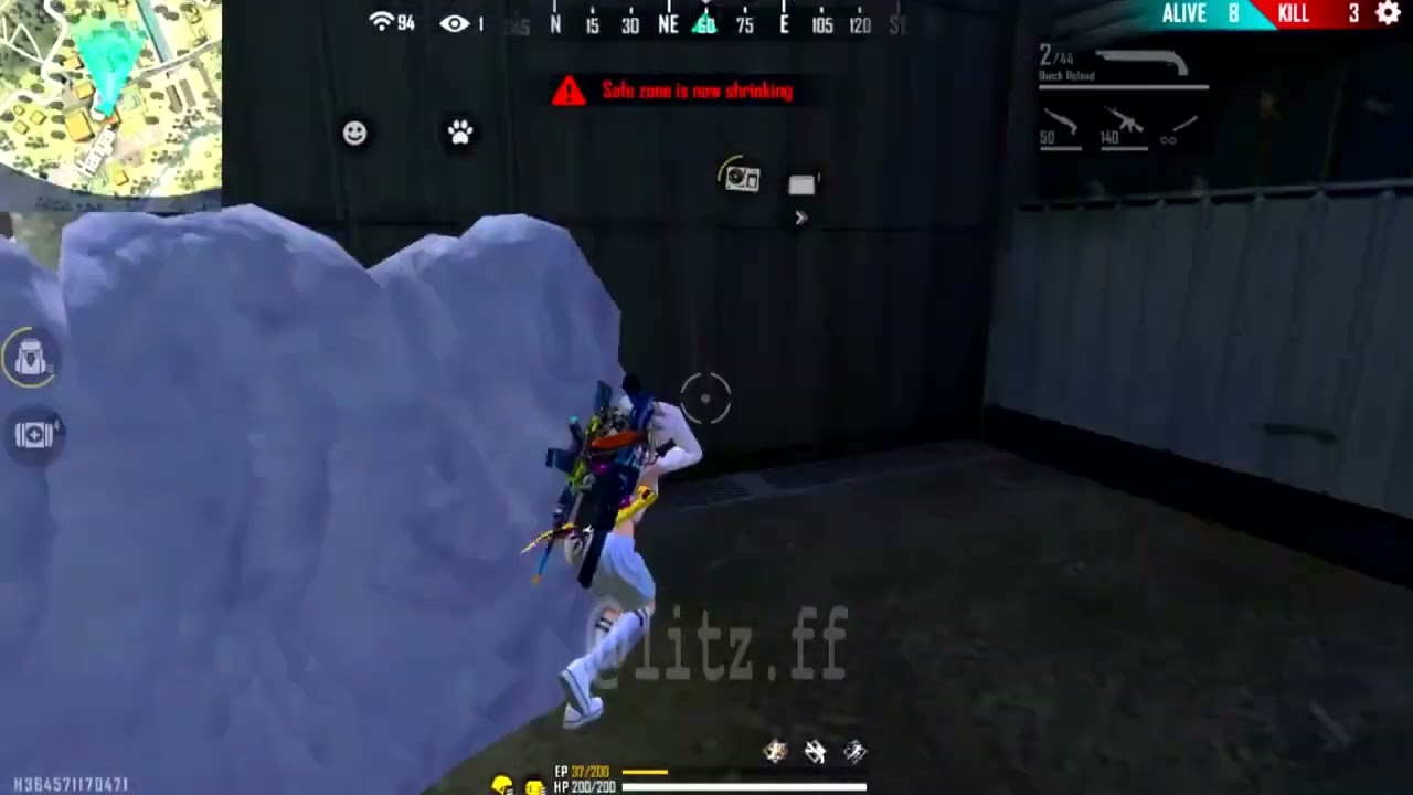 FREEFIRE OP BALA HAD SORT SONG - YouTube