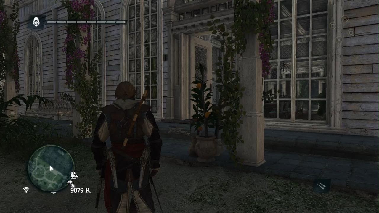 Assassin's Creed IV Black Flag - Edward's Mansion Tour (100% complete ...