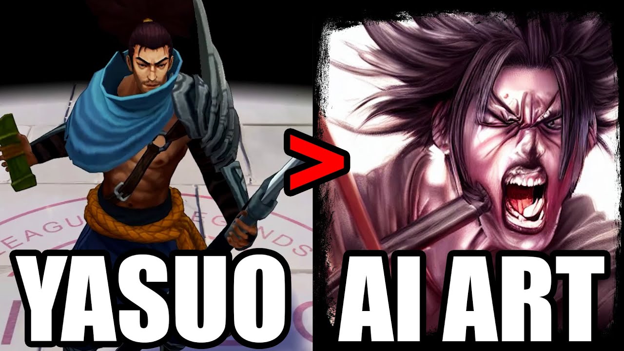 Yasuo Quotes Turned Into AI Generated Photos & Art - YouTube