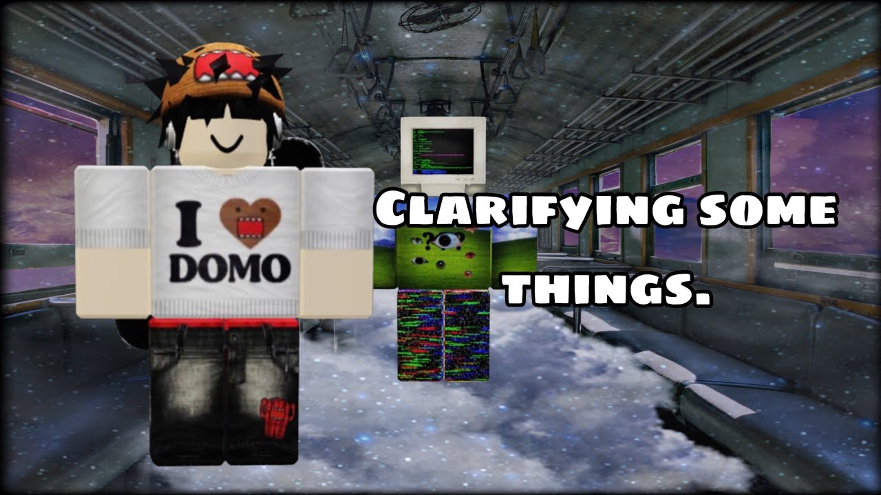 Clarifying some things. - YouTube