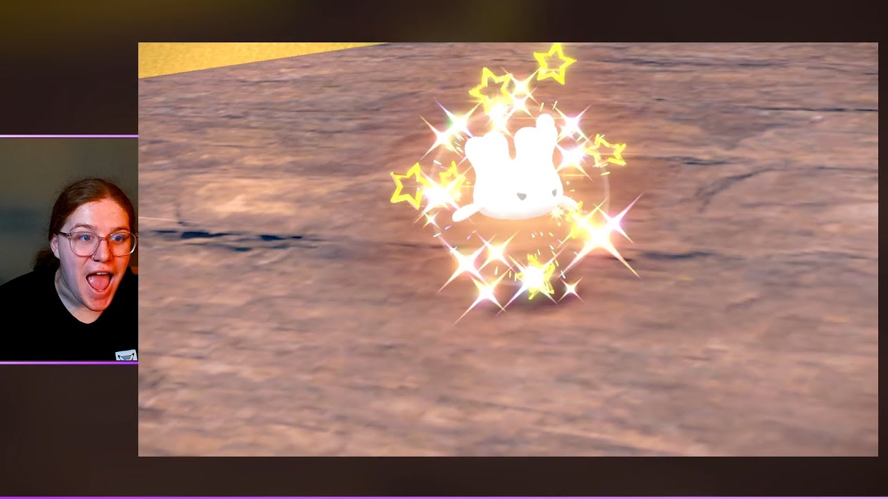 Shiny Milcery APPEARS from a Mass Outbreak in Pokémon Violet: The ...