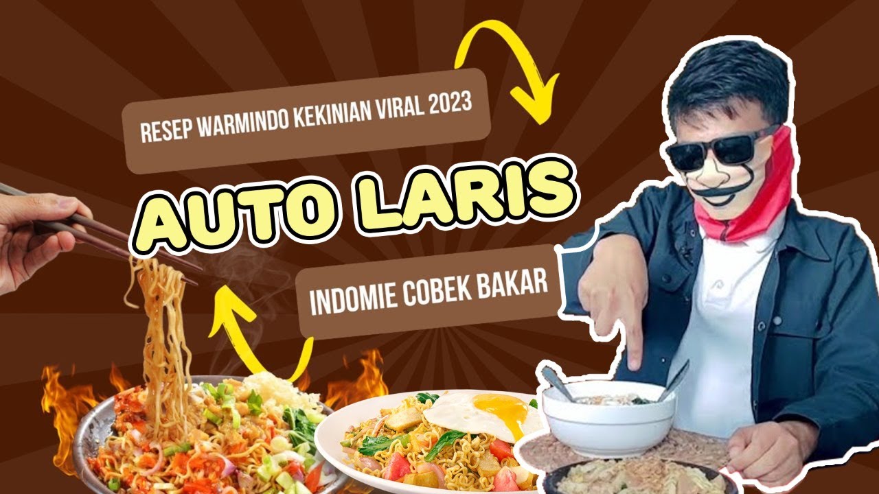 BOCORAN RESEP 2 MENU WARMINDO TERBARU ‼️ YANG SEGERA VIRAL DI AKHIR ...