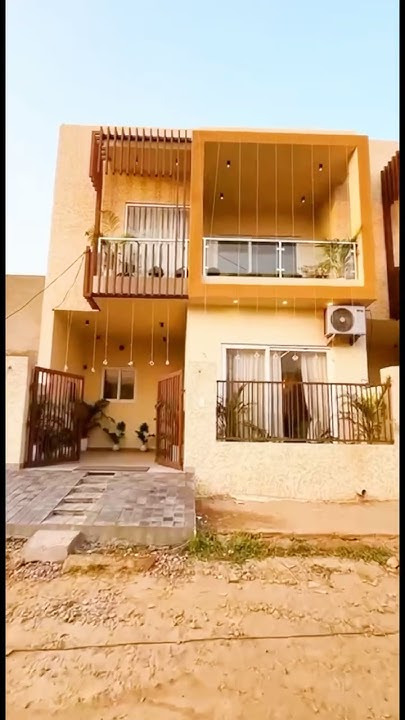 😘Park-Facing 3BHK 100Gaj Duplex House For Sale, 90Lacs @Near Chandigarh 9318577888 #shorts - YouTube