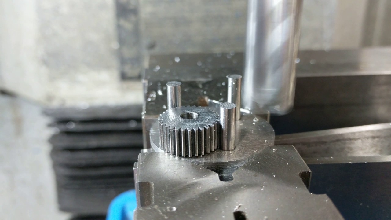 Custom Climber Gearbox Pin Machining - YouTube