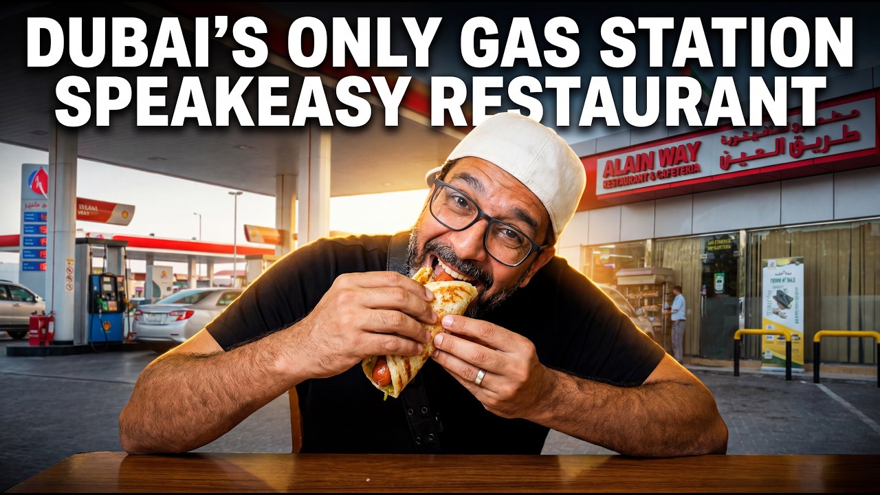 You Must Order The Special Paratha Hot Dog | Al Ain Way - YouTube