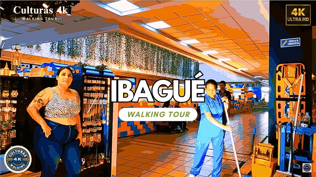 Mall POV Walking Tour [ Centro Comercial Multicentro ] IBAGUE/COLOMBIA ...