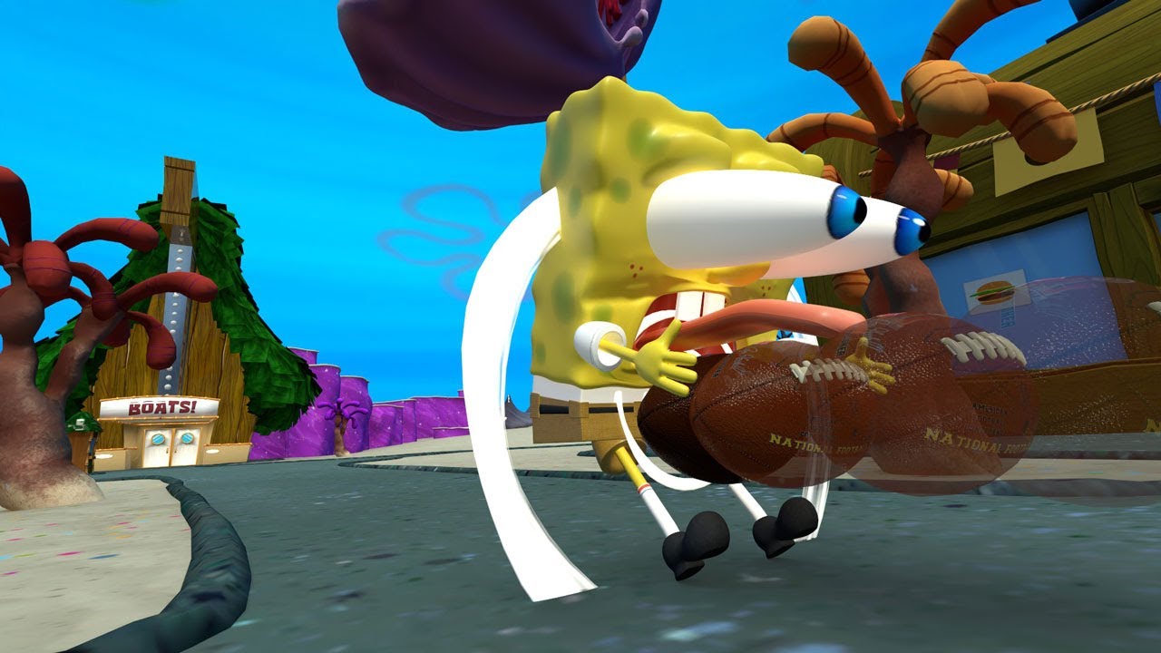 SpongeBob Low Blow #spongebob - YouTube