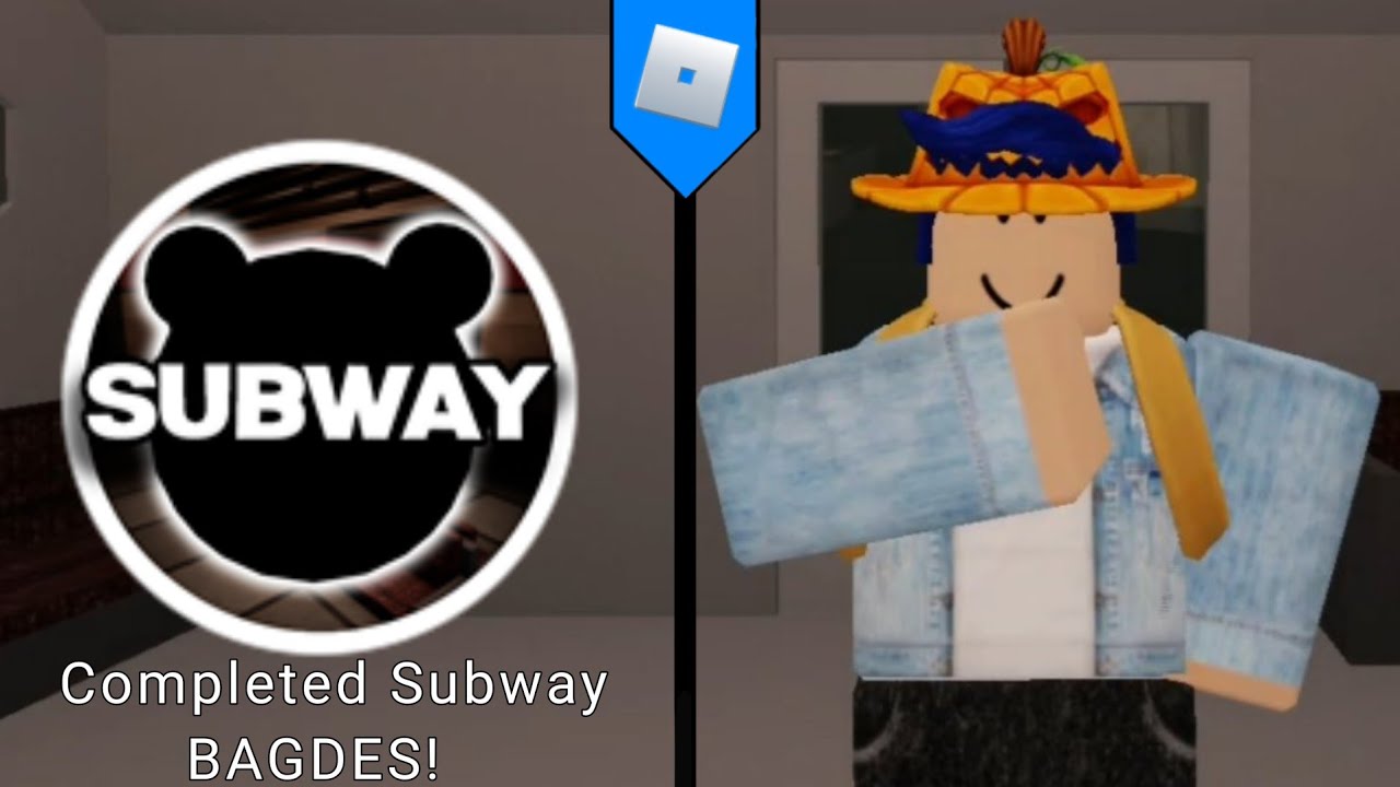 HOW TO GET Completed Subway BADGES! Piggy: The Lost Book (ROBLOX) - YouTube