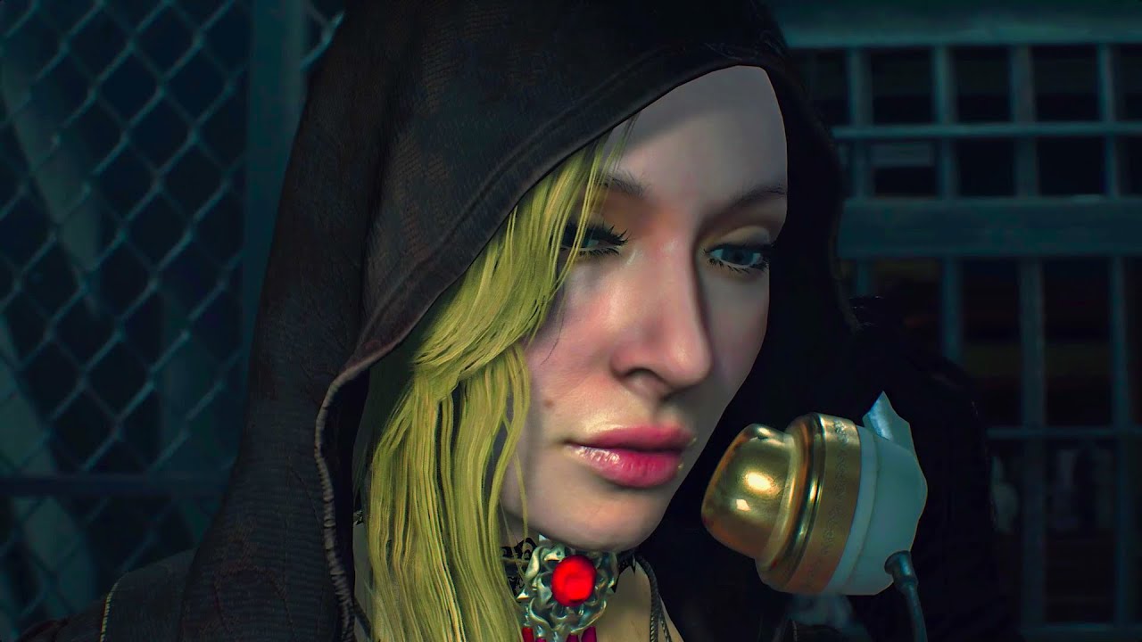 Bela Dimitrescu (Human Skin) in Resident Evil 2 Remake - YouTube