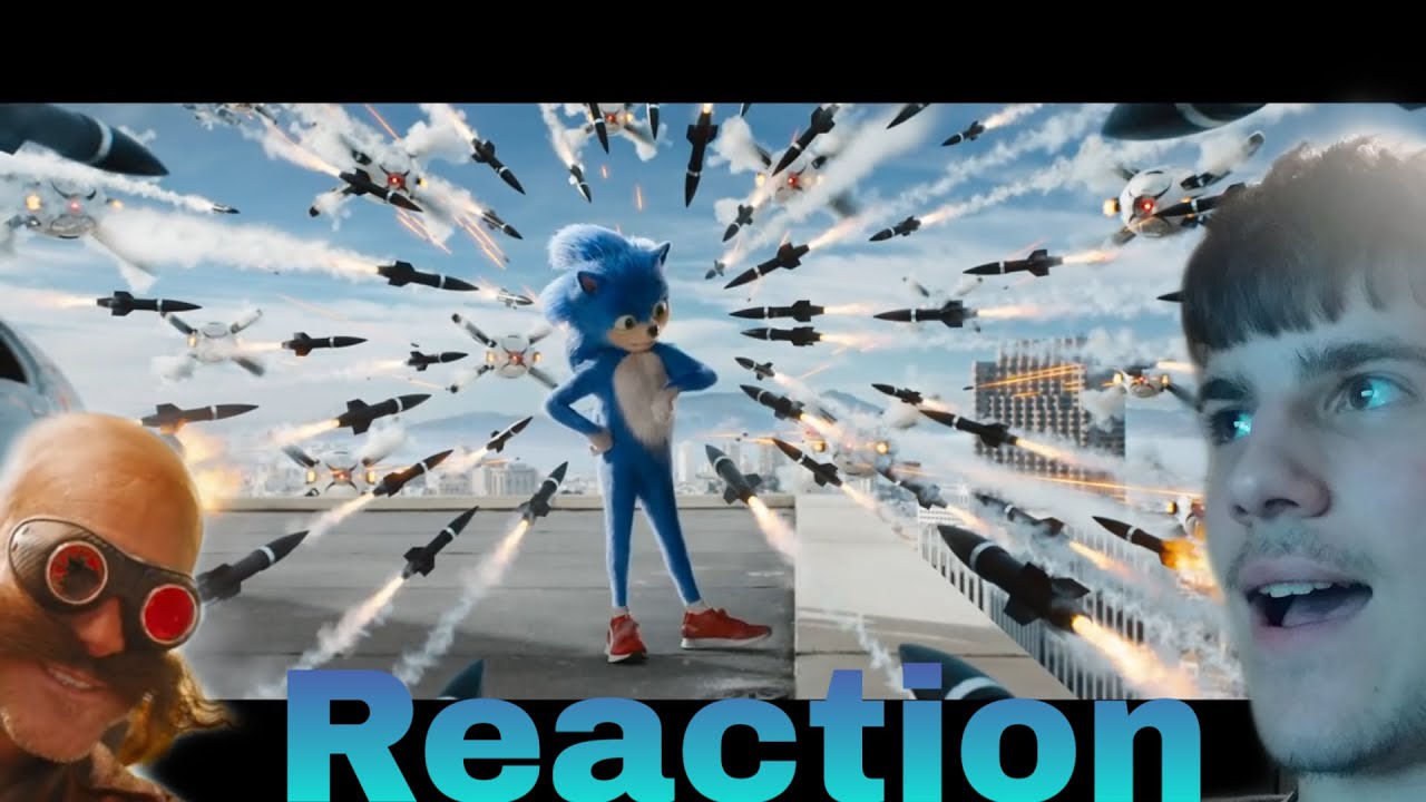 This isn’t that bad, Sonic The Hedgehog Movie Official Trailer - YouTube