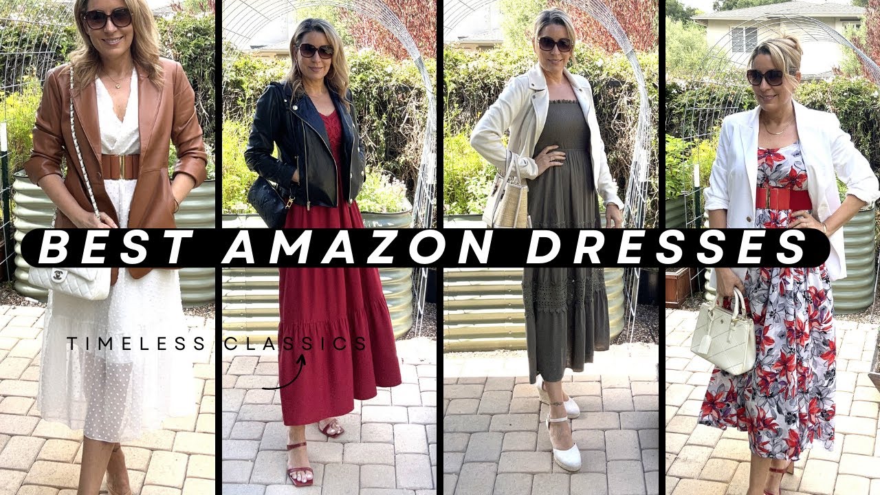 5 BEST AMAZON DRESSES 🌻YEAR AFTER YEAR 🤩 CLASSY • MODEST • STYLISH ...