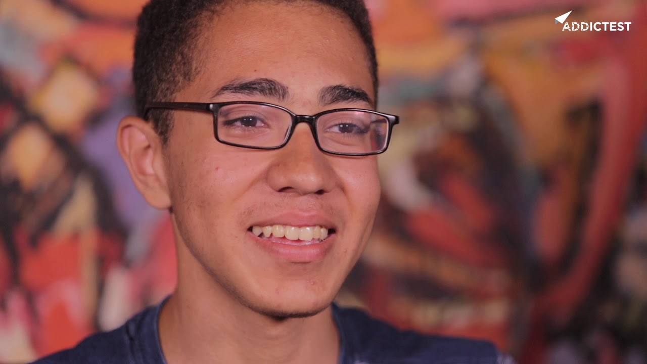 Témoignage (Ziad Ait Hou) - Addictest Centers Morocco - YouTube