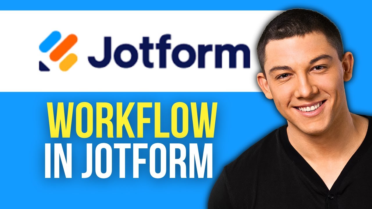 How to Create a Workflow in Jotform - YouTube