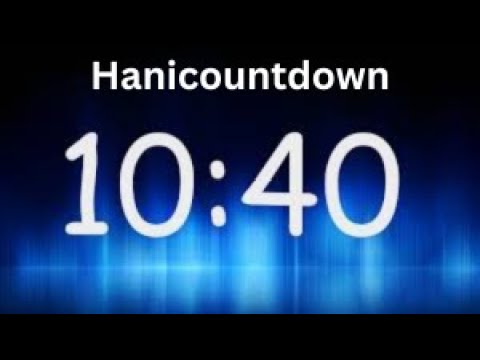 10 Minutes 40 second Timer Countdown from 10min 40sec #countdown - YouTube