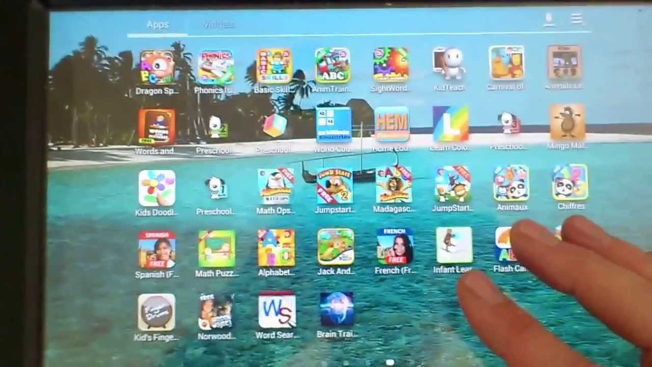 Lesson on Kids Apps and Virtual Vocabulary - YouTube