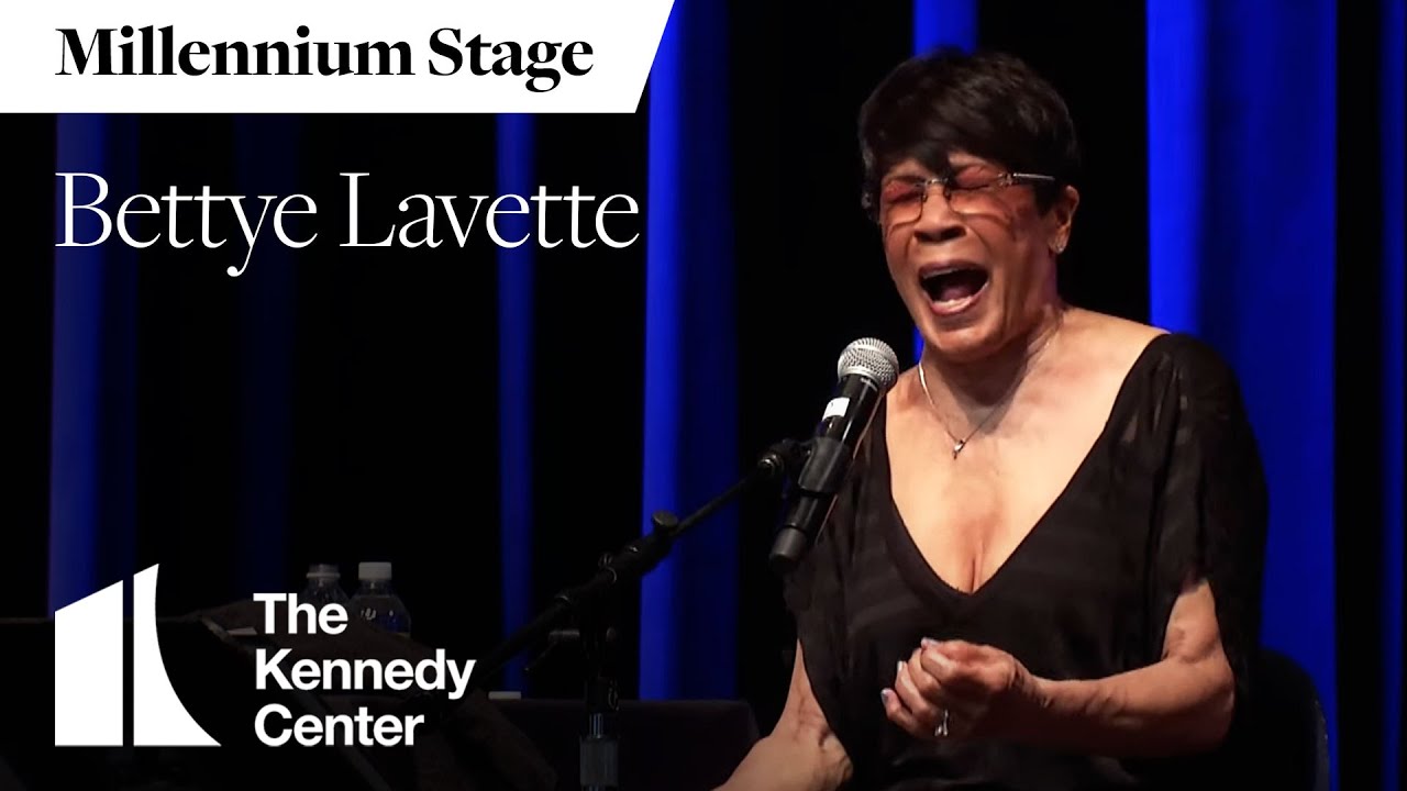 Bettye Lavette - Millennium Stage (June 1, 2022) - YouTube