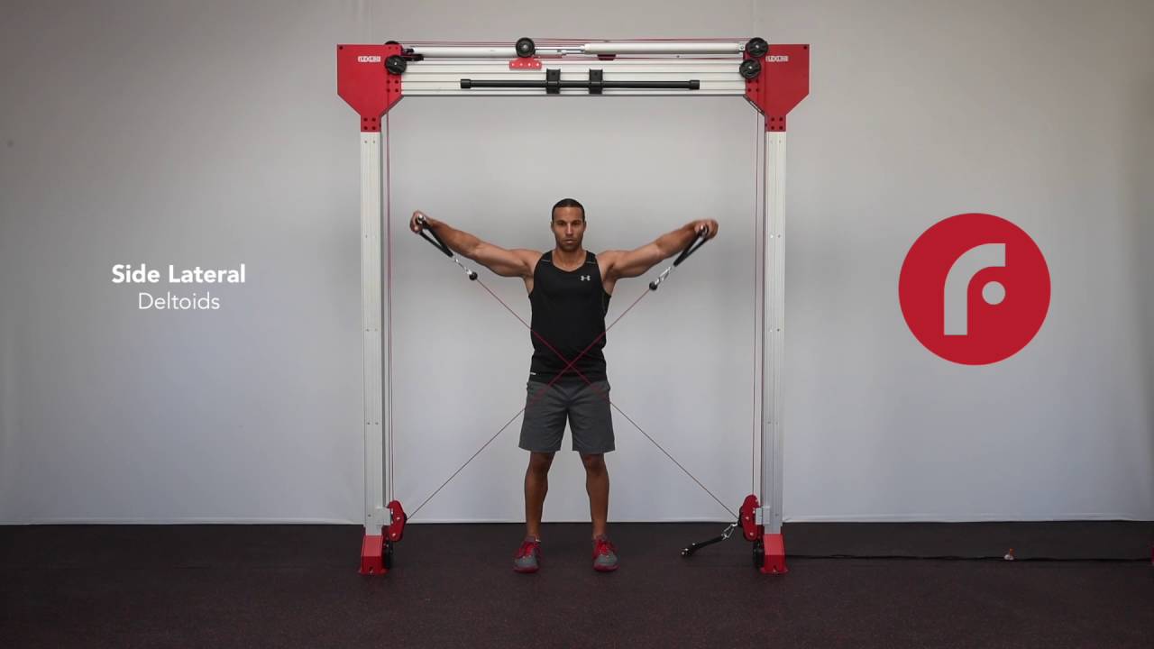 Flexline's Full Body Workout - YouTube