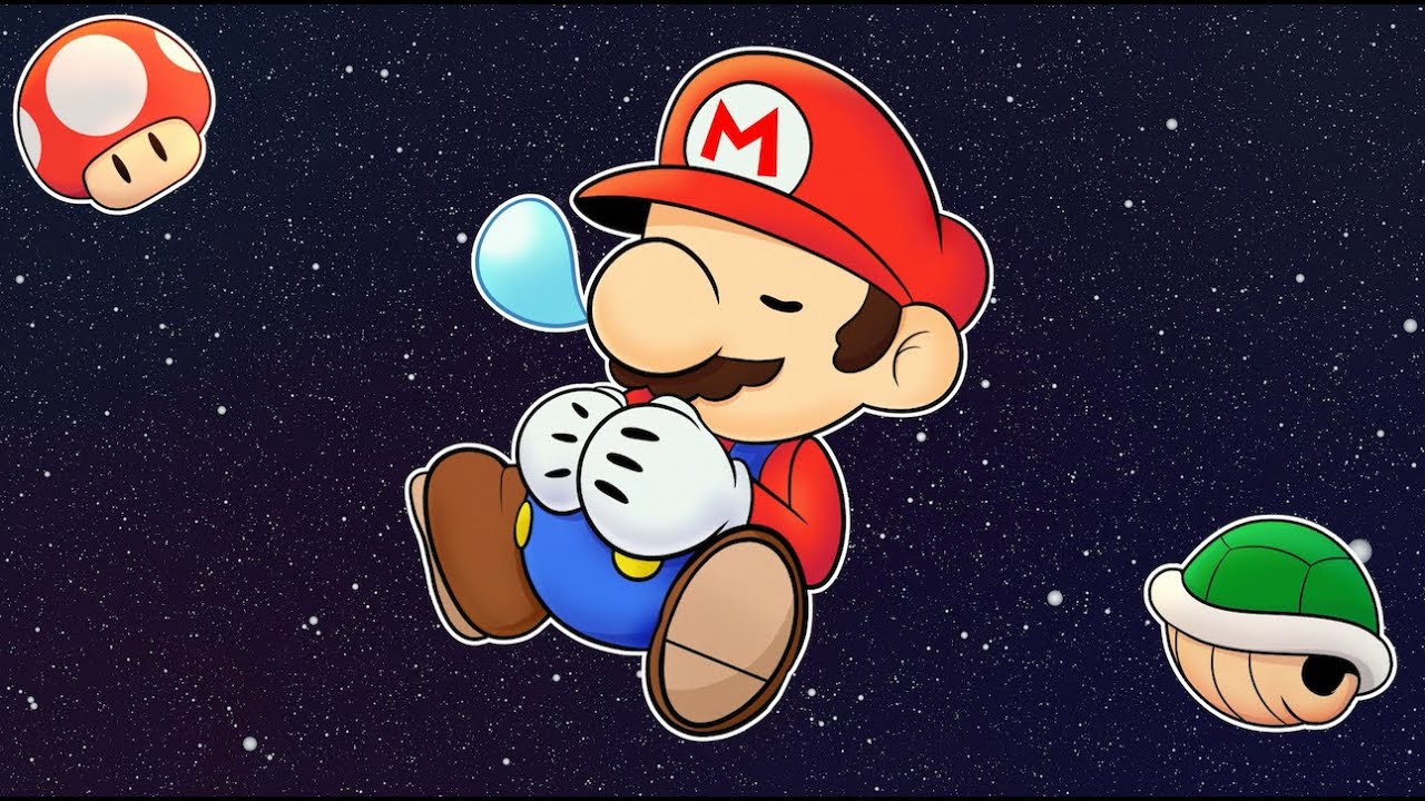 A Super Mario Dream - Chill Lofi Hip Hop Music Mix - YouTube