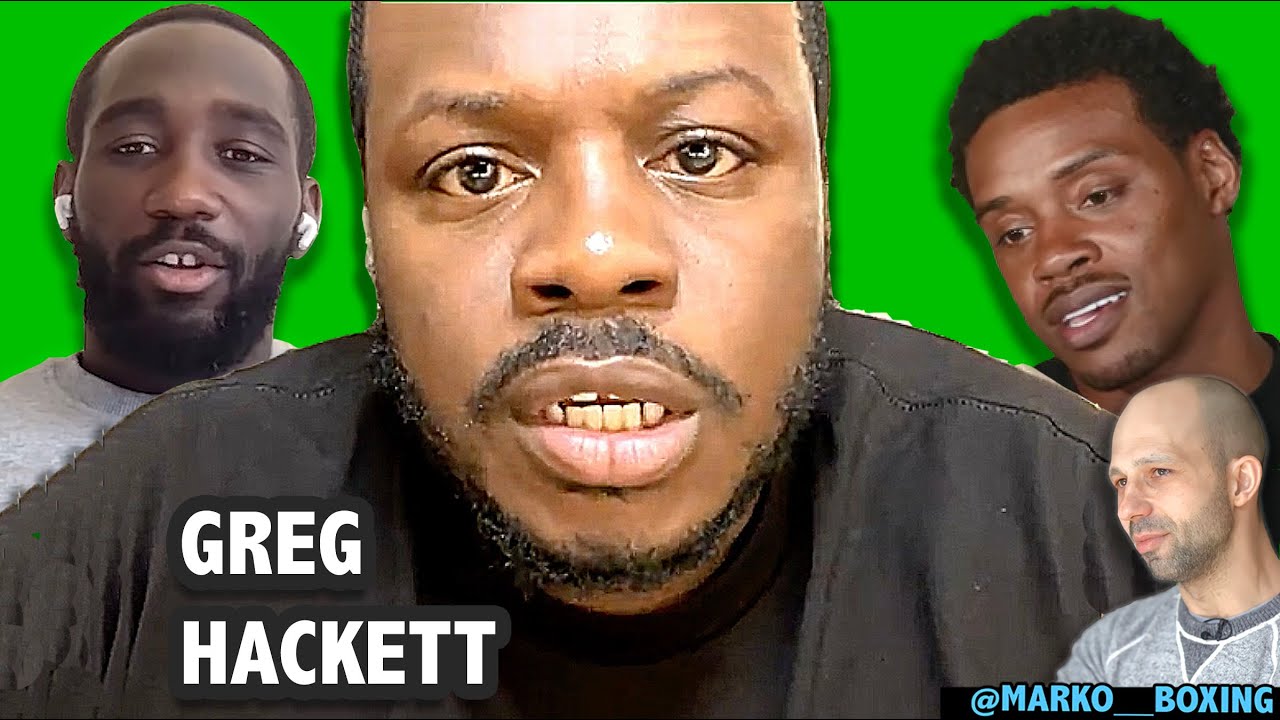 Terence Crawford vs Errol Spence PREDICTION by Greg Hackett. Talks Boots Ennis! (FULL INTERVIEW ...