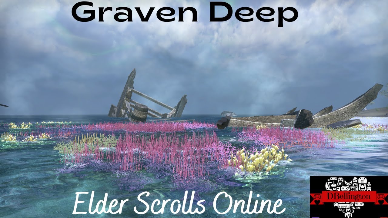 {Elder Scrolls Online} | Graven Deep Dungeon Environment - YouTube