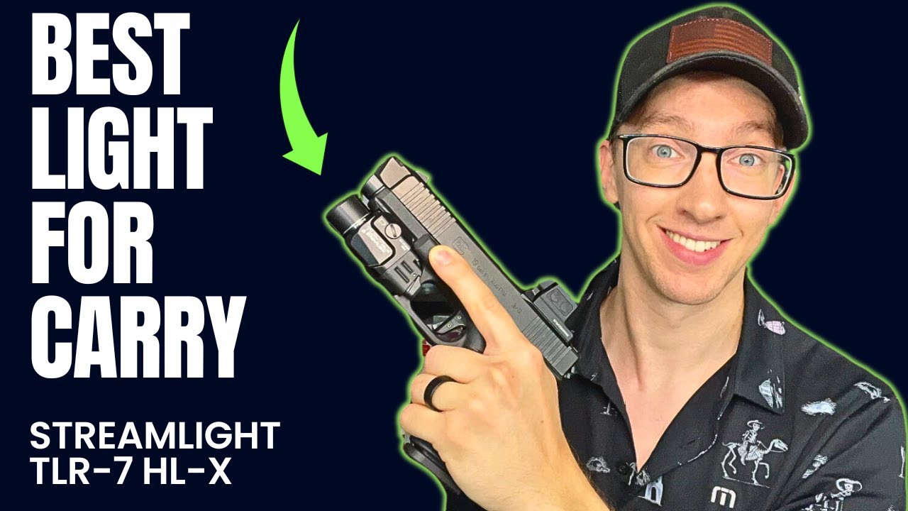 This Weapon Light Changes Everything! TLR-7 HL-X Streamlight Review - YouTube