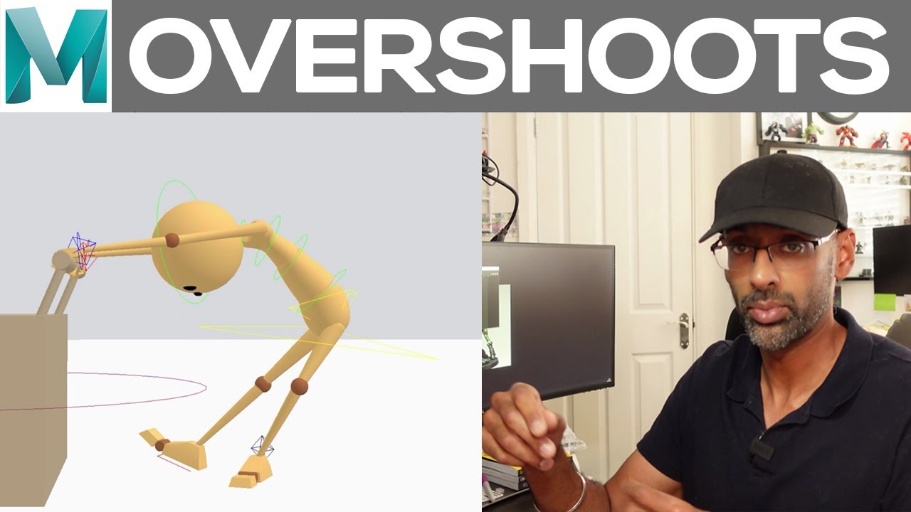 Overshoots In Animating - Quick Tutorial - YouTube