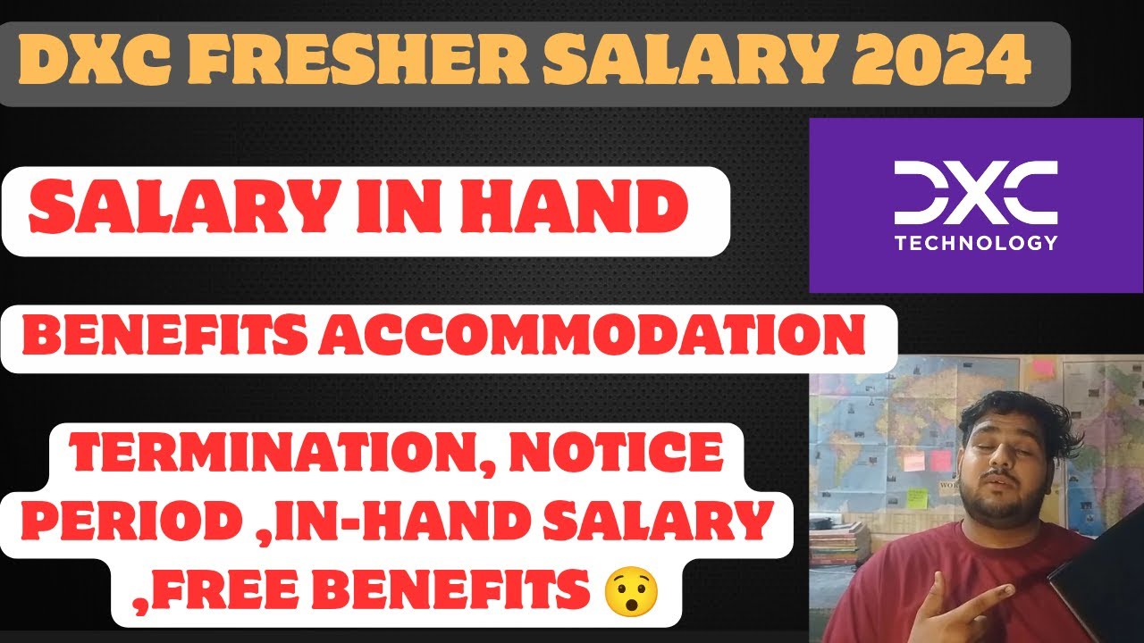 Dxc technology salary 2024 |In-hand salary, Benefits - YouTube
