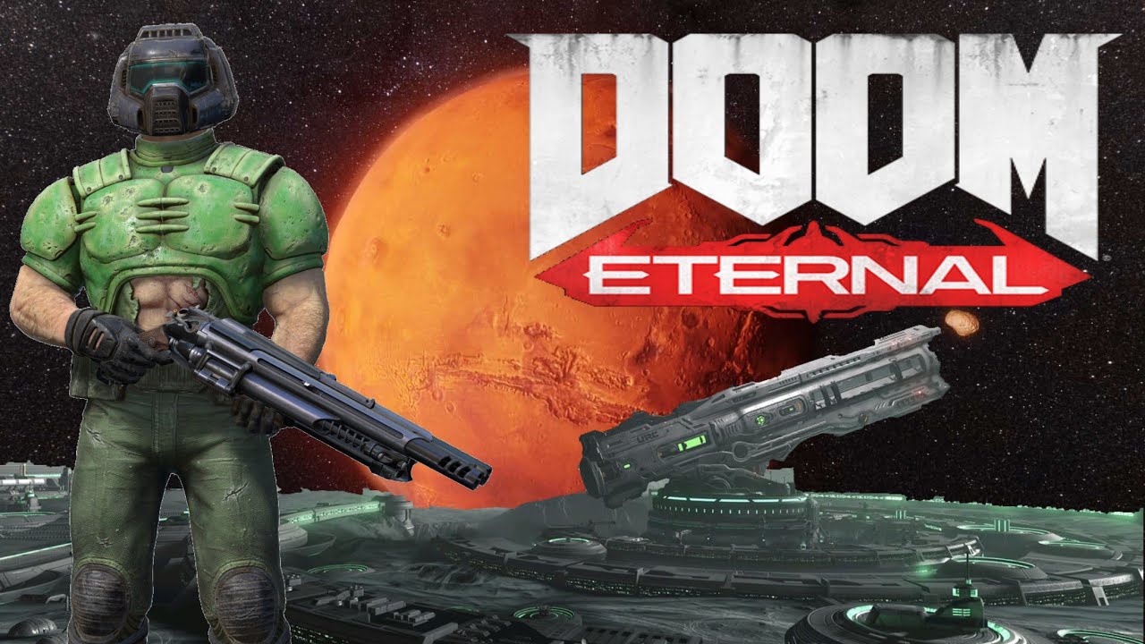 DOOM Eternal: UAC Mars Facility - YouTube