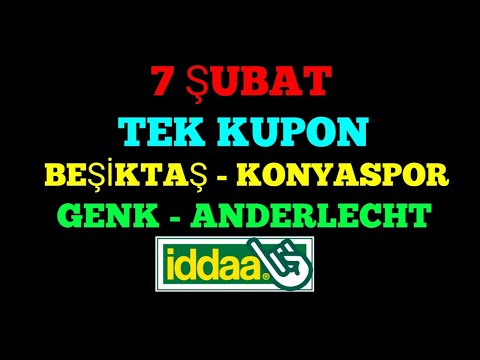 BU MAÇLAR KAÇMAZ! 7 ŞUBAT 2021 İDDAA TAHMİNLERİ