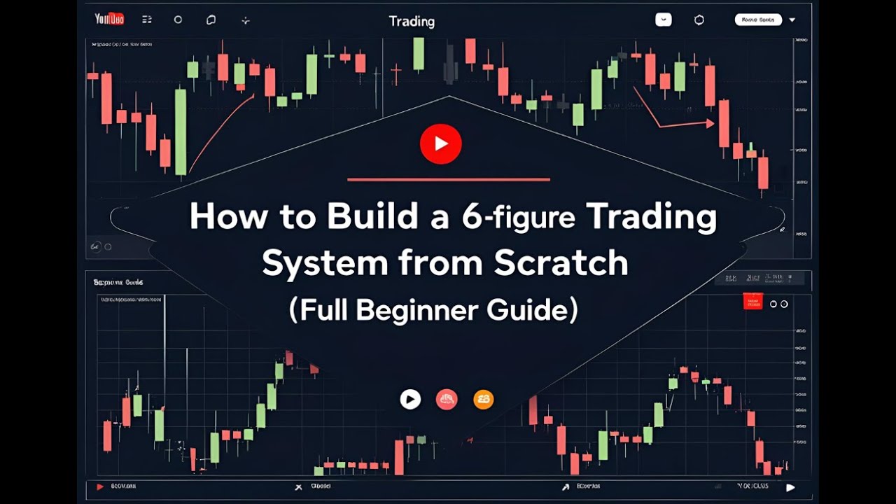 How to Build a 6-Figure Trading System From Scratch (Full Beginner ...