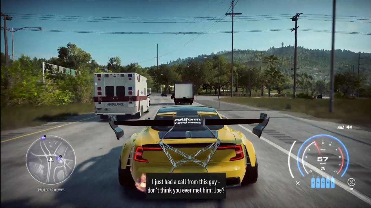 Need for Speed: Heat - Ana calls me about Joe (Mama) while I'm driving ...