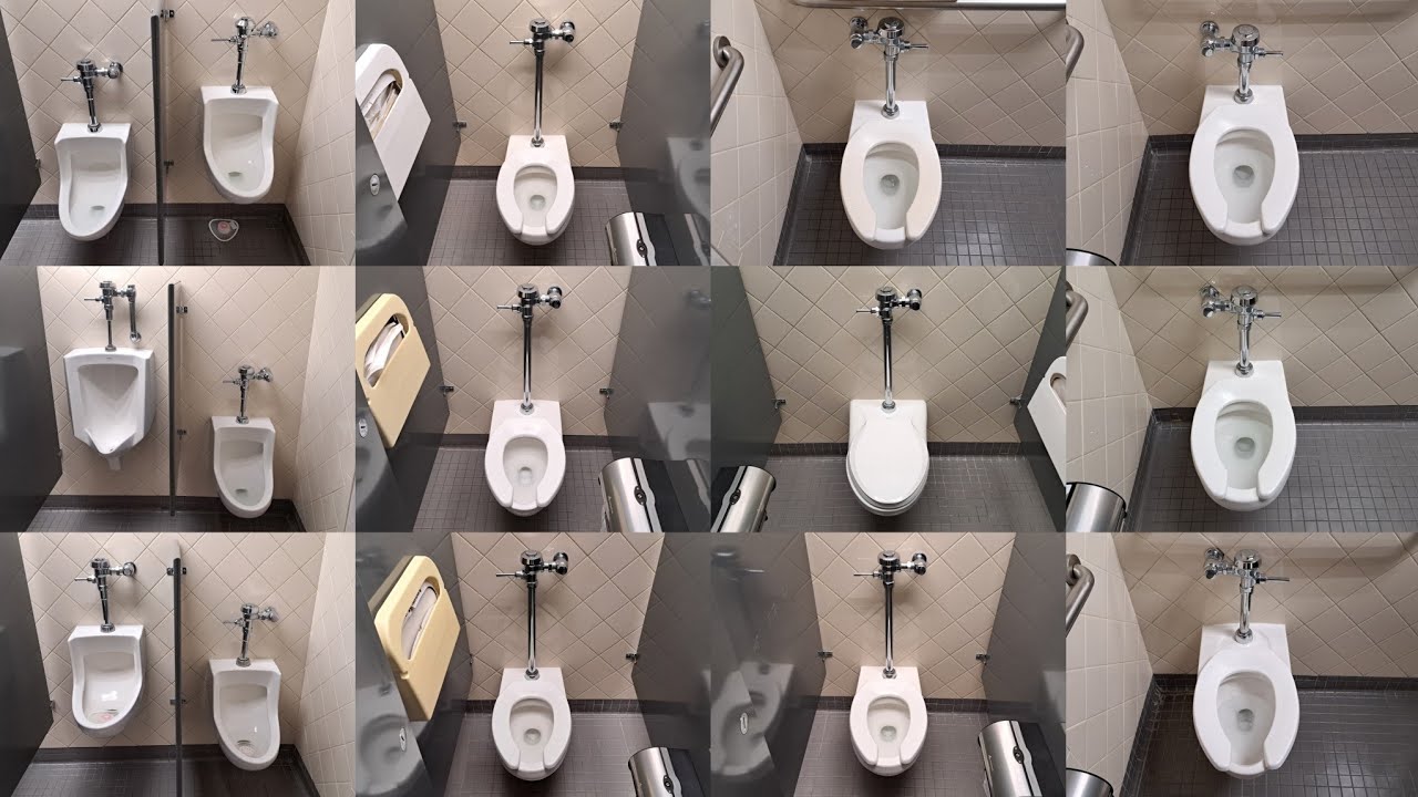 Regus Building Men's Restrooms - YouTube