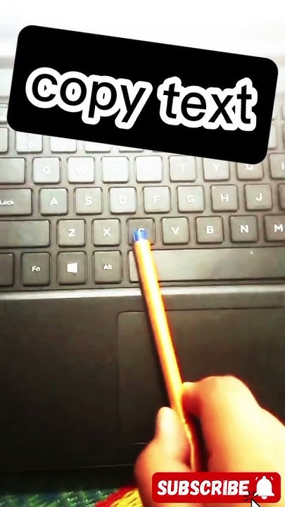 All windows computer:How to copy and paste using keyboard Shortcut# ...