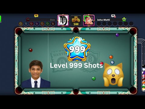 😱999 LEVEL Trick Shots in 8 Ball Pool! | ALI GAMING #8ballpool #gaming ...