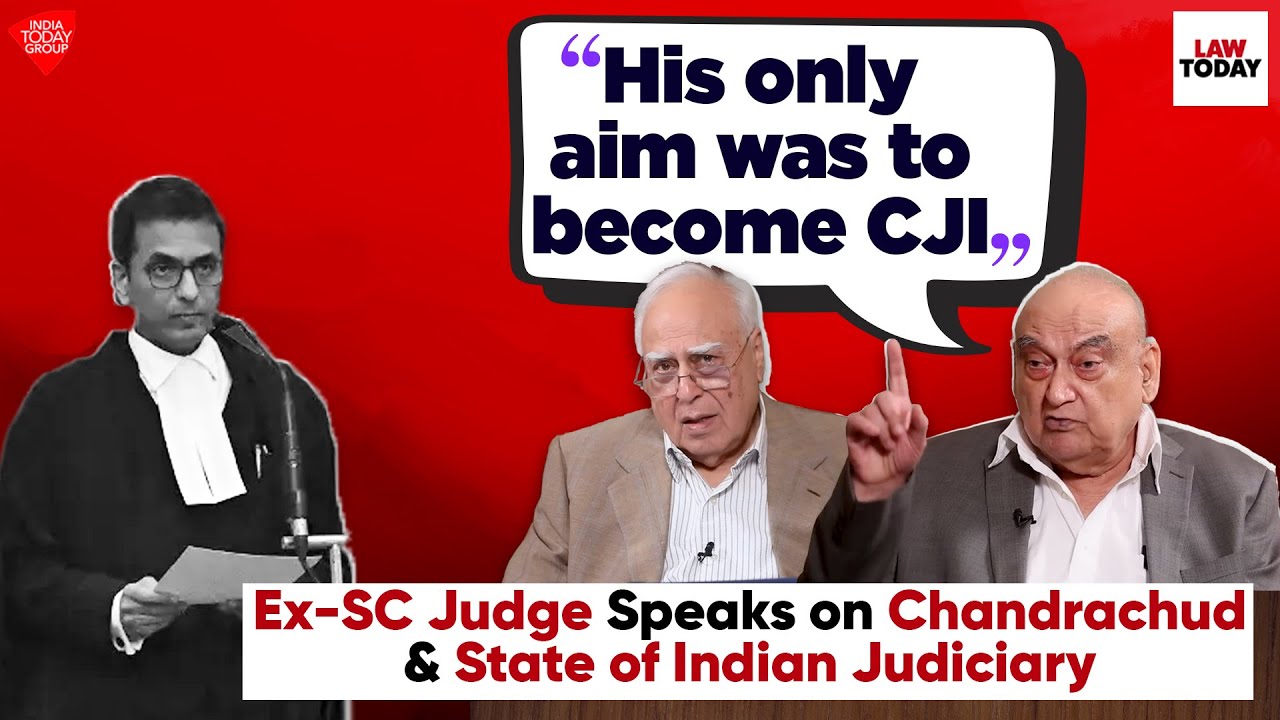 State Of Judiciary In India: Ex-SC Judge Markandey Katju Speaks To ...