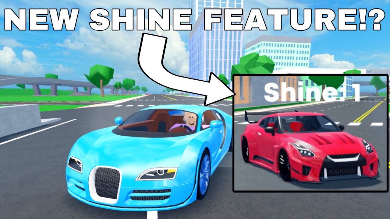 🔥NEW SHINE FEATURE car dealership tycoon - YouTube