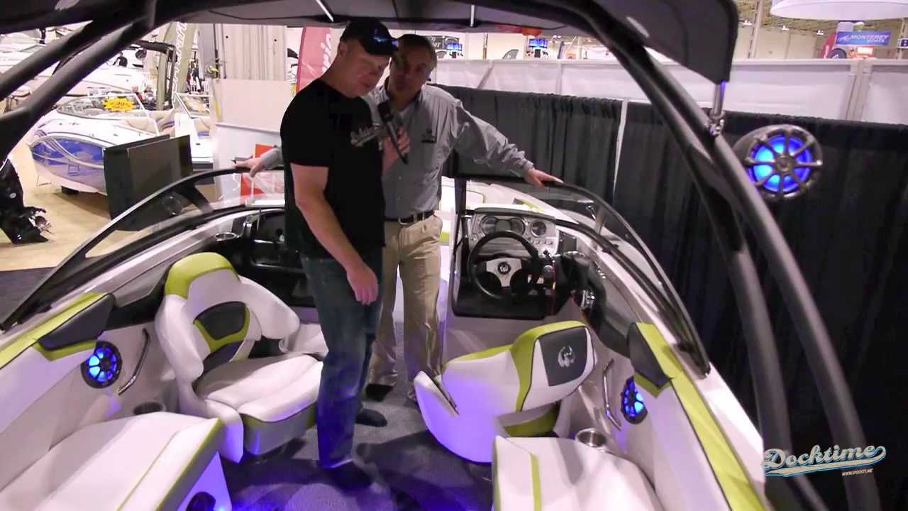 Scarab Jet Boats at the 2014 Toronto Boat Show - YouTube