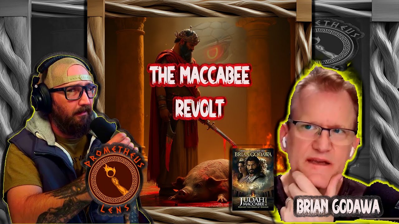 Macabee's Rebellion w/ Brian Godawa - YouTube