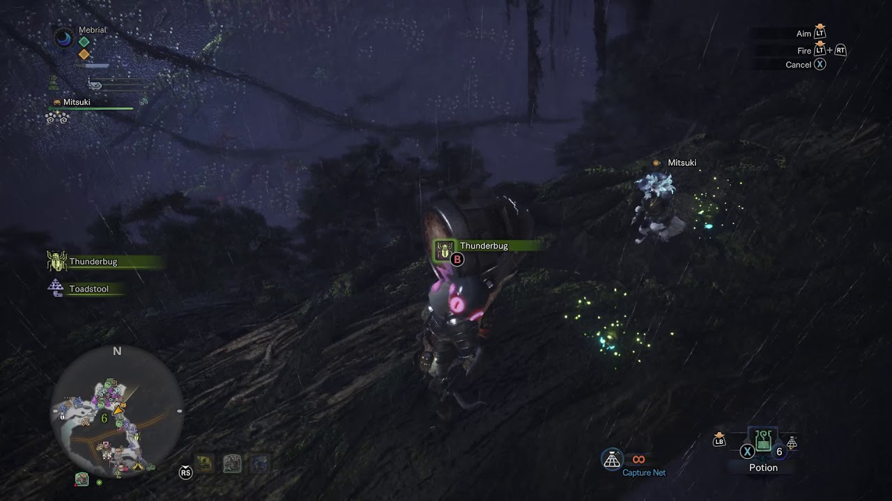 MONSTER HUNTER WORLD gold hercudrome - YouTube