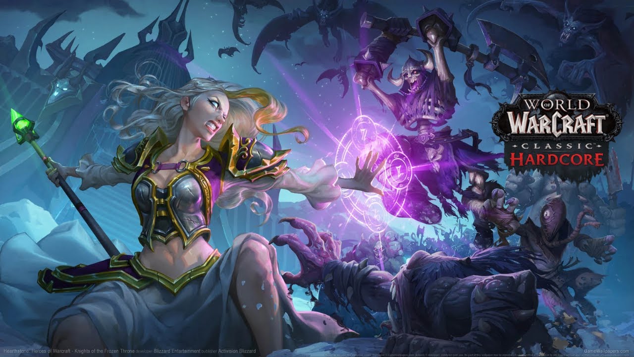 {Fangsly} - WoW Classic Hardcore - Can We Hit Level 18? (Onlyfangs ...
