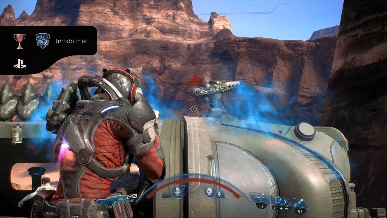 Mass Effect: Andromeda Terraformer - YouTube