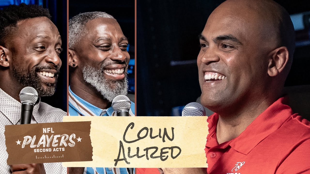 Colin Allred: From NFL to Congress, working with John Lewis, being ...