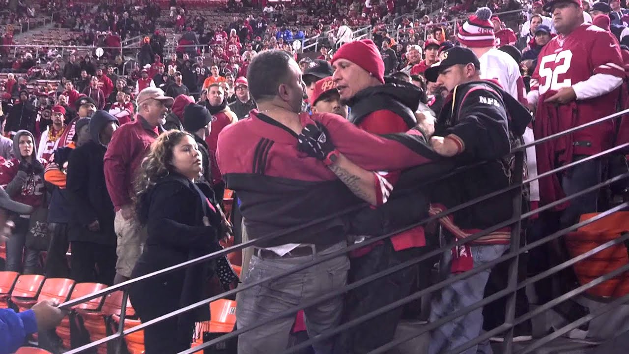 49ers stadium: Fan Riot - YouTube