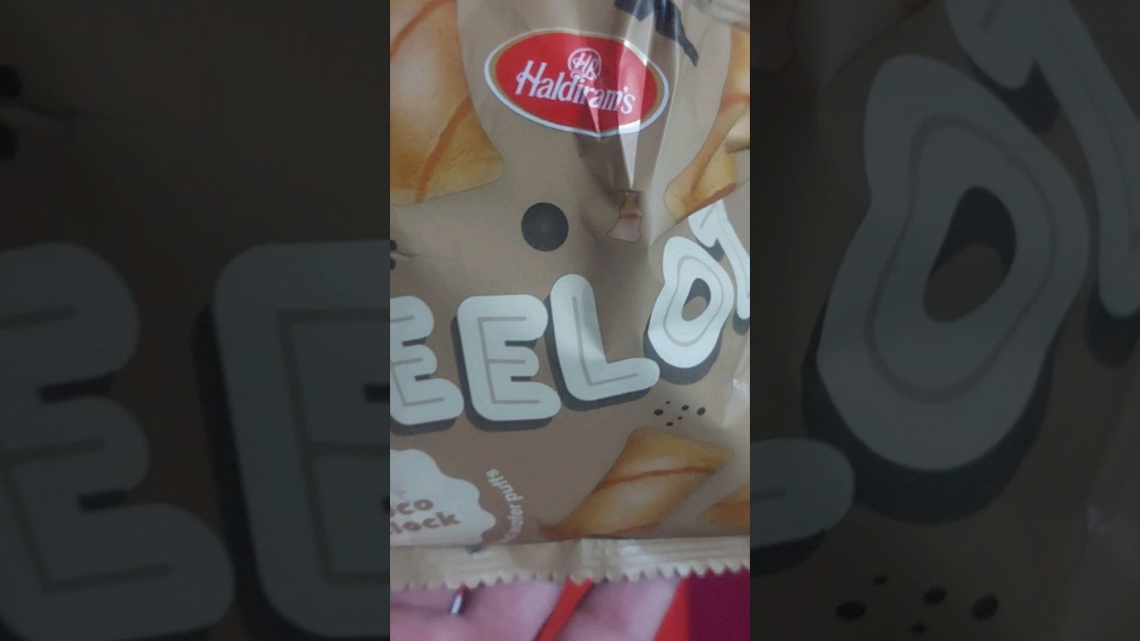 Haldiram 😋peeloz #haldiram #waffle #chocolate #foodie #foodlover # ...
