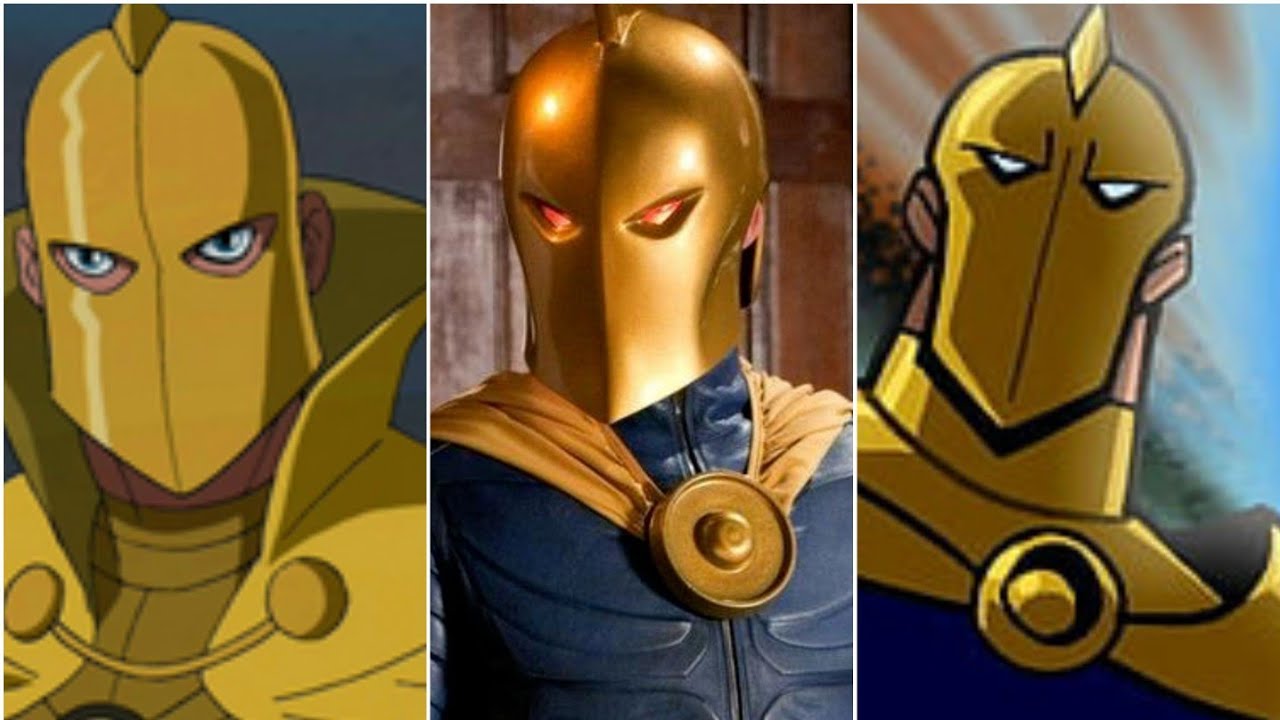 "Doctor Fate" Evolution in Cartoons, Shows and movies. (DC Comics ...