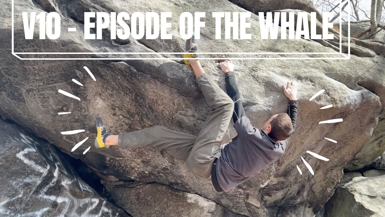 Dan Bates in Bates Woods | V10 - Episode Of The Whale | Outdoor ...