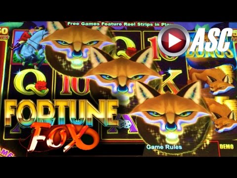 *NEW SLOT* FORTUNE FOX | DEMO PLAY @AINSWORTH GAME TECHNOLOGY (Vegas ...