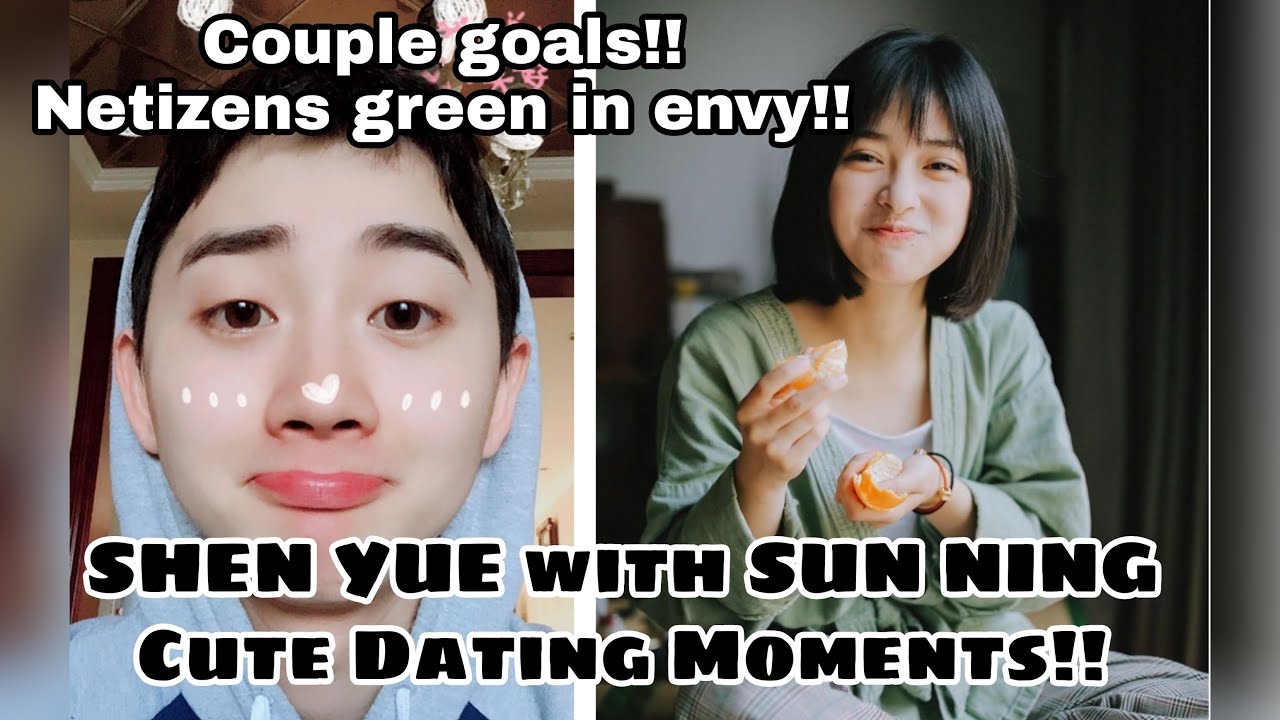 Shen Yue and Co-Star Sun Ning Dating??? Another Video Released!! - YouTube
