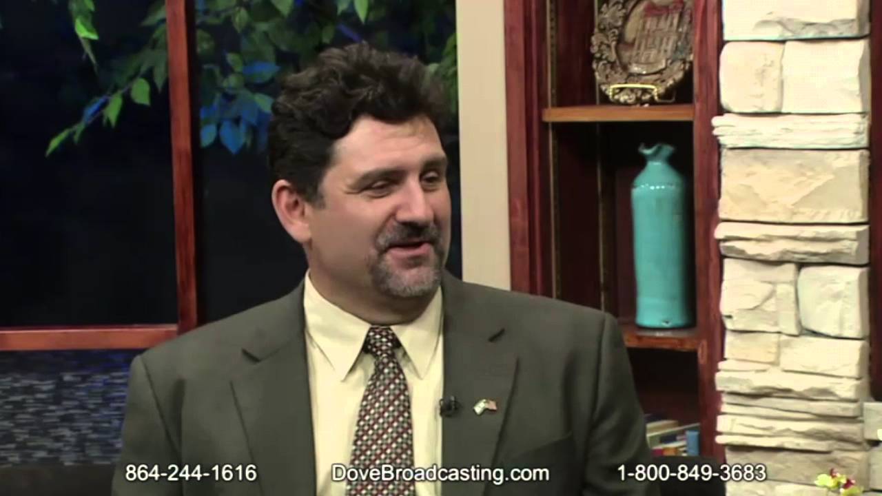 Christian TV interview with "The Excuse Assassin" (part 1) - YouTube